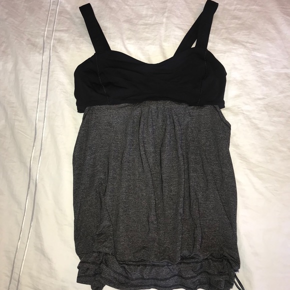lululemon athletica | Tops | Lulu Lemon Tank With Cut Out Side | Poshmark
